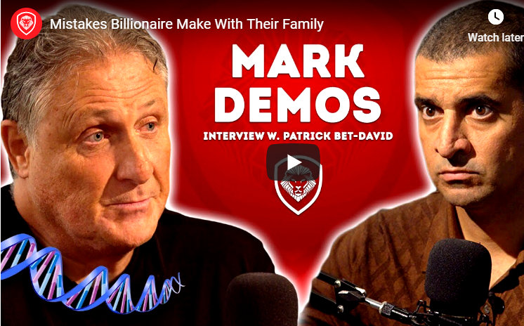 Mark Demos Interview with Valuentertainment’s Patrick Bet-David ...